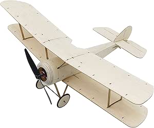 Amazon.com: Mini RC Plane Kit Sopwith Pup Biplane Model Aircraft, 14.8 ...