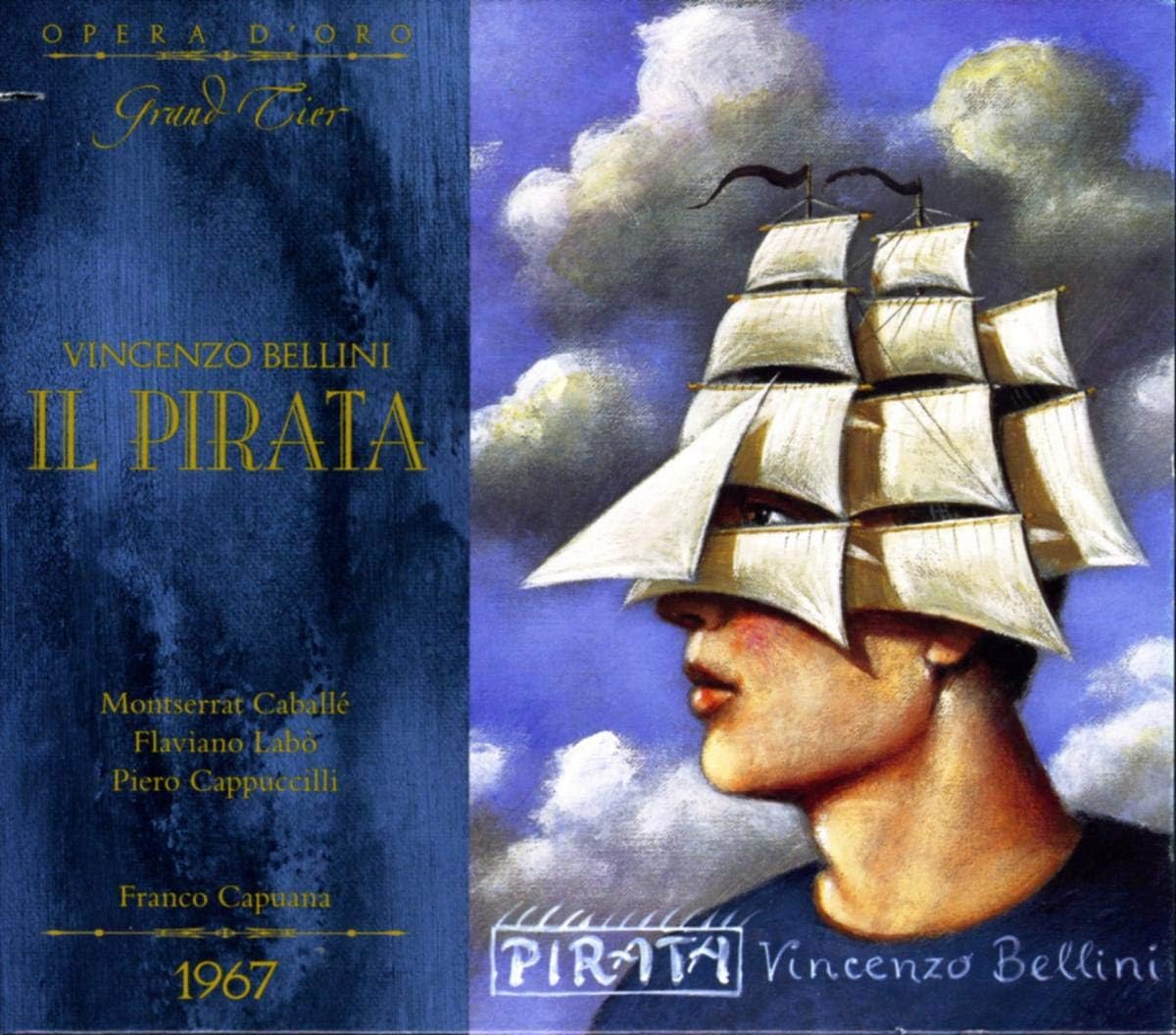 Il Pirata: Amazon.co.uk: CDs & Vinyl
