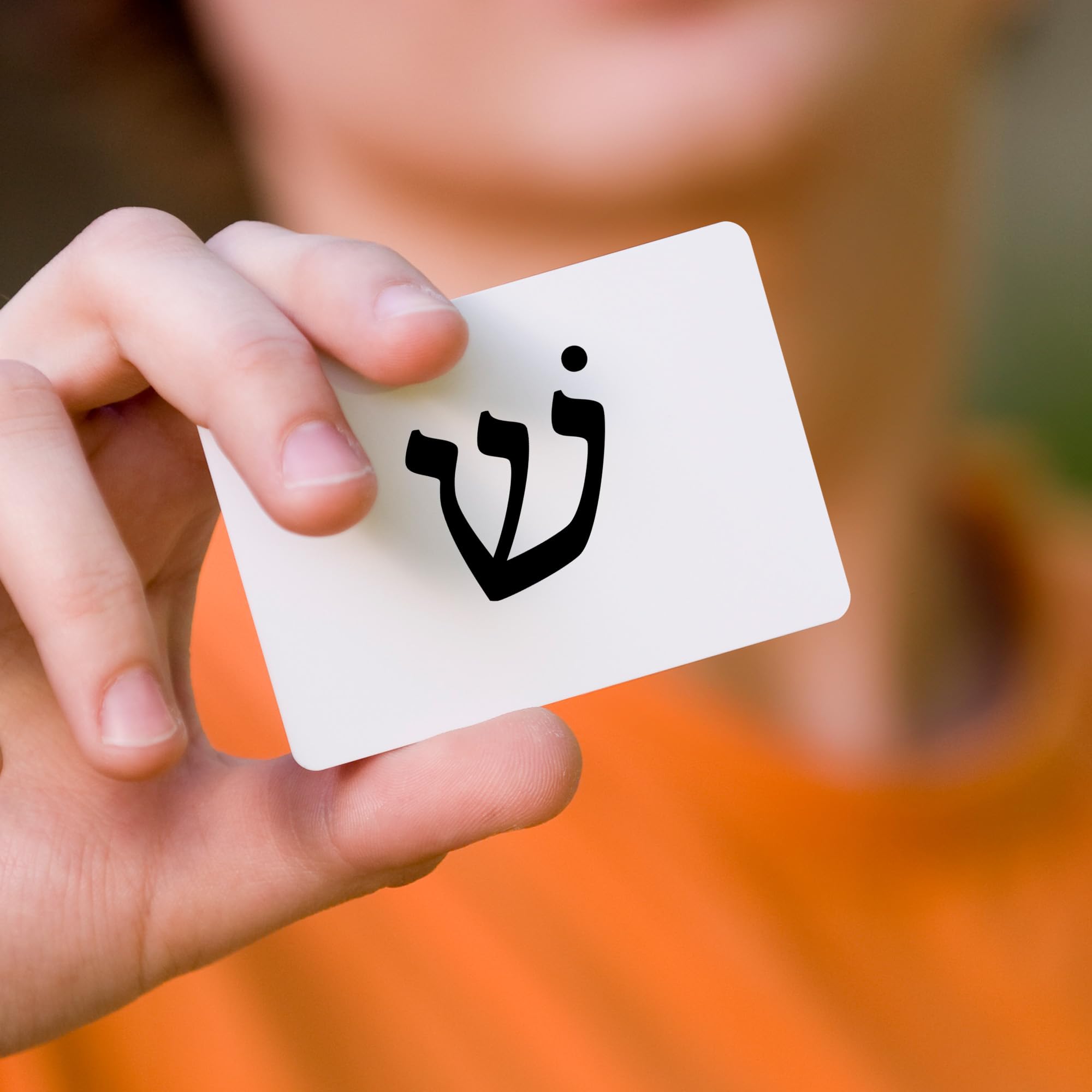 Mua CARDDIA | Biblical Hebrew Alphabet Educational Flashcards ...