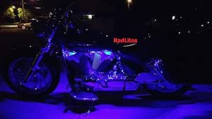 Amazon.com: PURPLE LED Neon Motorcycle Lighting Kit : Automotive