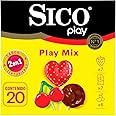 Sico Play Mix, Condón de látex texturizado y de sabores mixtos 20 pzas : Amazon.com.mx: Salud y ...