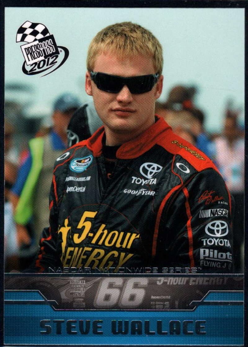 Amazon.com: Racing Nascar 2012 Press Pass #48 Steve Wallace ...
