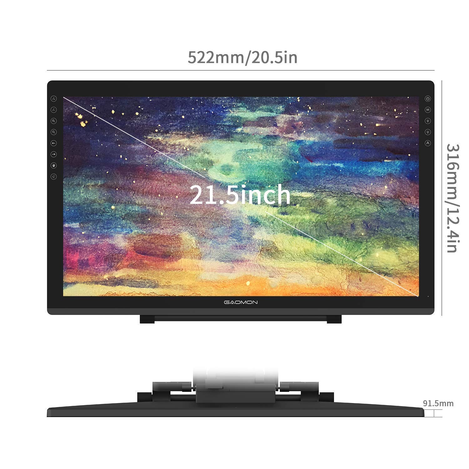 Mua PD2200 Pen Display & AP32 Pen -21.5'' 8192 Tilt-Support Full ...