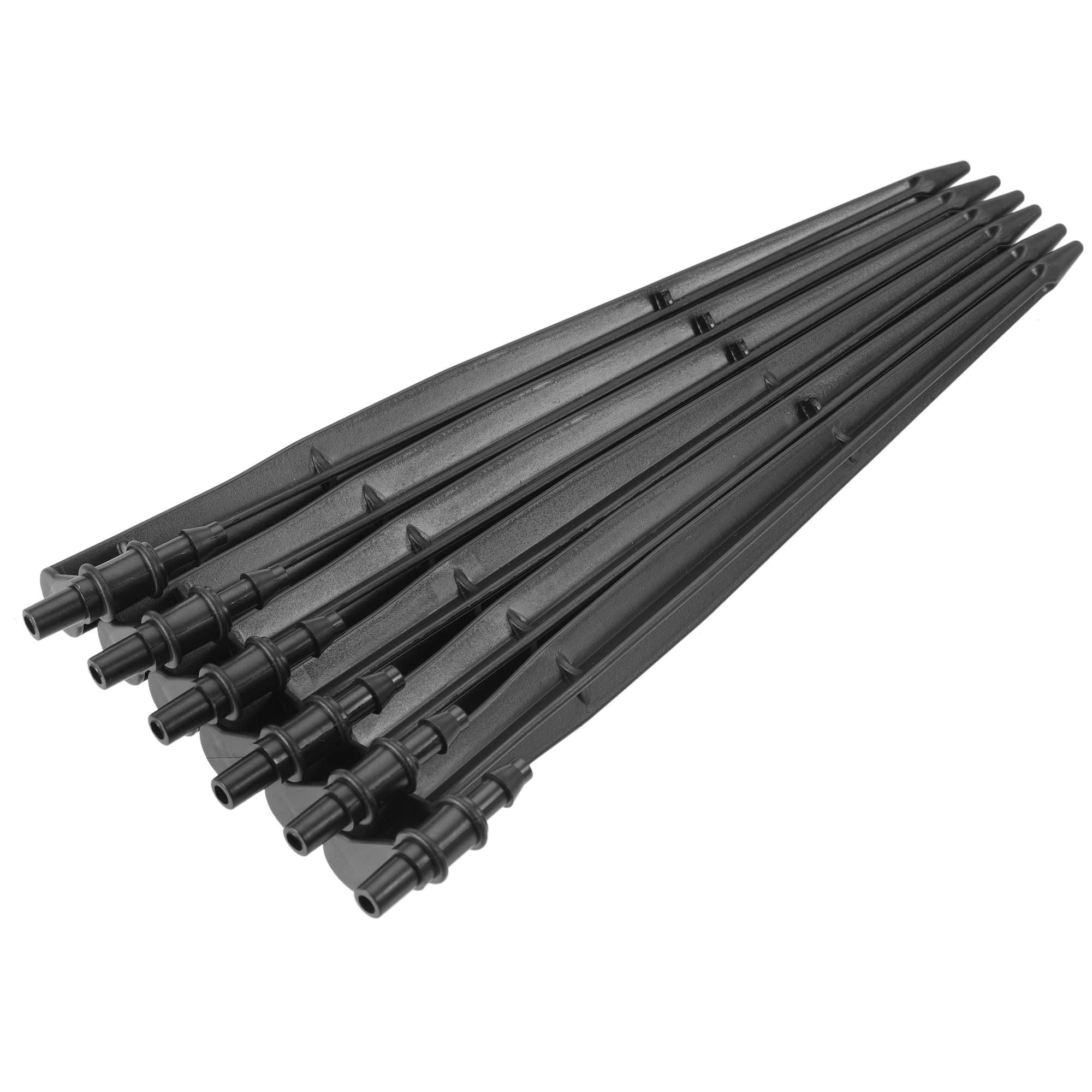 MECCANIXITY Irrigation Drip Support Stakes 200mm Length for 1/4" Tube ...