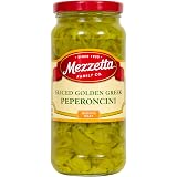 Amazon.com : Mezzetta Golden Greek Peperoncini, Whole, 16 Ounce ...