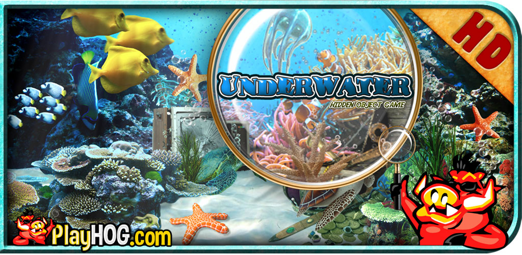 Underwater - Hidden Object Challenge # 62: Amazon.es: Appstore para Android