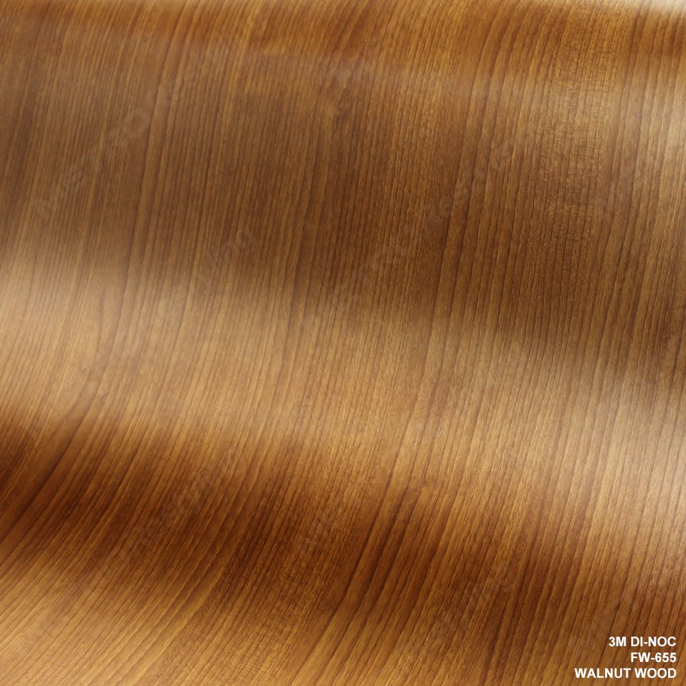 Buy 3M DI-NOC FW-655 Walnut Woodgrain 4ft x 2ft (8 Sq/ft) Vinyl Film ...