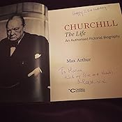 Churchill: The Life: An authorised pictorial biography: Amazon.co.uk ...
