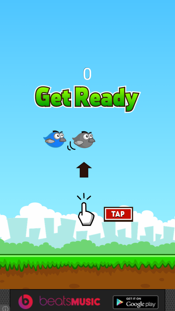 Flappy Blue Bird - Free Game (Not Flappy Bird):Amazon.co.uk:Appstore for Android
