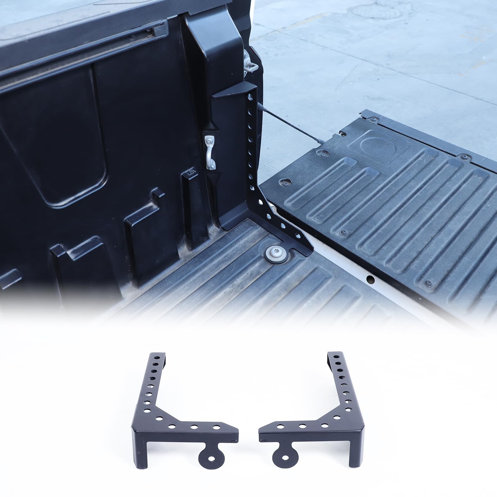 Car Bed Channel Stiffeners Rear Bed Channel Supports Brackets ...