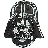 Amazon.com: Disney Star Wars Vader Head Die Cut Helmet Patch Officially ...