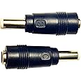 Amazon.com: FENGHAISHUN DC5521 Female to 5525 Male DC Power Adapter Connector DC 5.5mm x 2.5mm ...