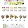 Amazon.com : Gin And Tonic kit- 6 Different Flavored Gin Botanicals ...