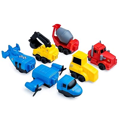 Playtech Logic Pull Back Toy Cars Set - Vehículos Chile | Ubuy