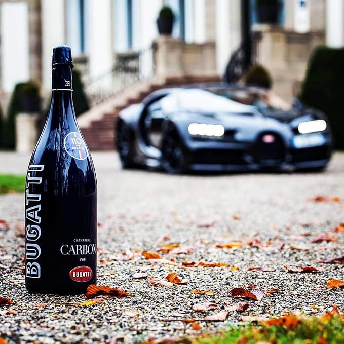 Champagne Blanc de blancs Bugatti Edition - 2002 - Carbon: Amazon.co.uk ...