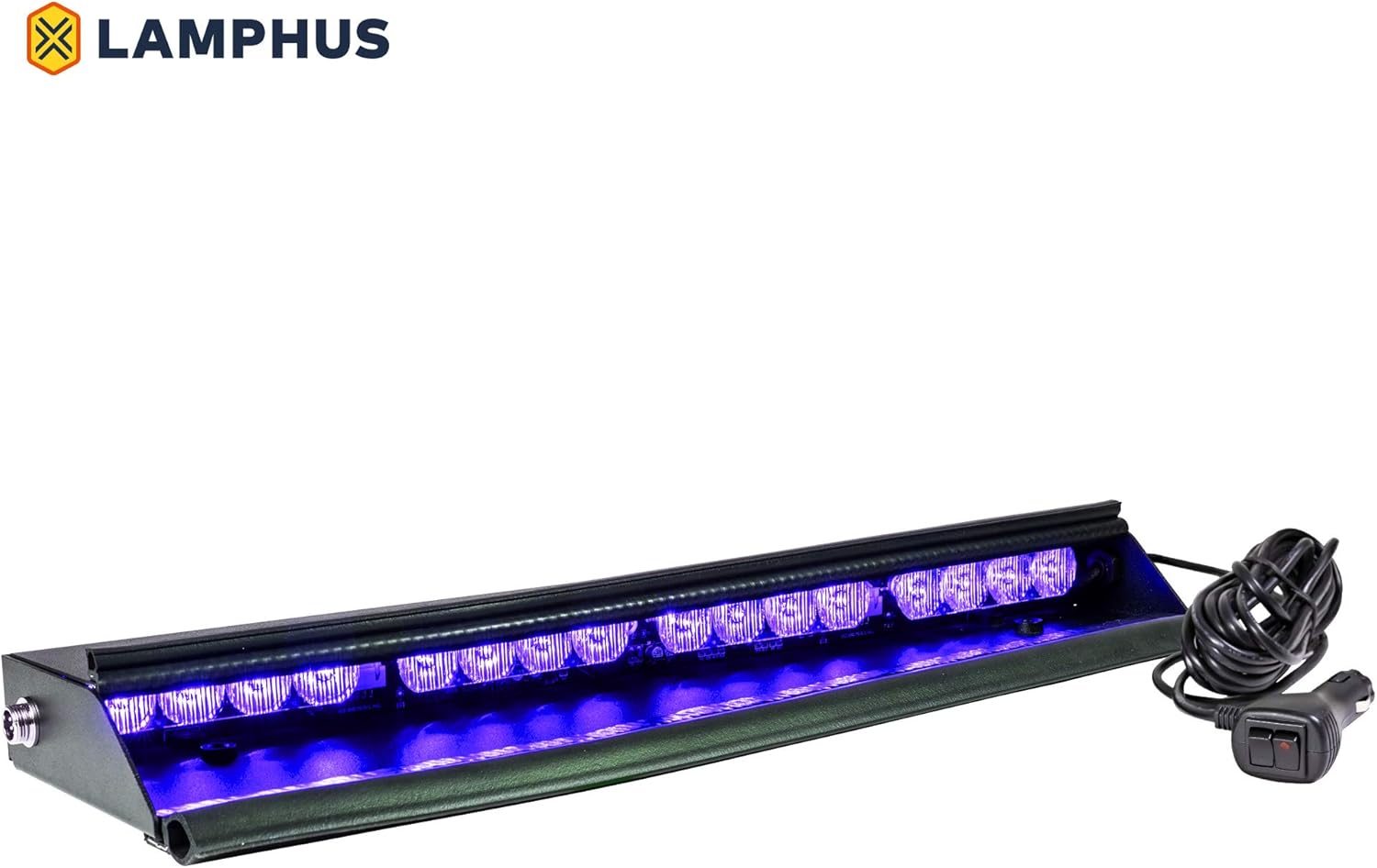 Amazon.com: LAMPHUS SolarBlast 18" 16-Watt LED Emergency Visor Light ...