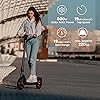 NAVEE Electric Scooter N30, 600W MAX Powerful,19 Miles Range &19 MPH ...