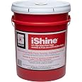 Spartan iShine 25% High Solids Floor Finish 5 Gallon Pail (No Added ...