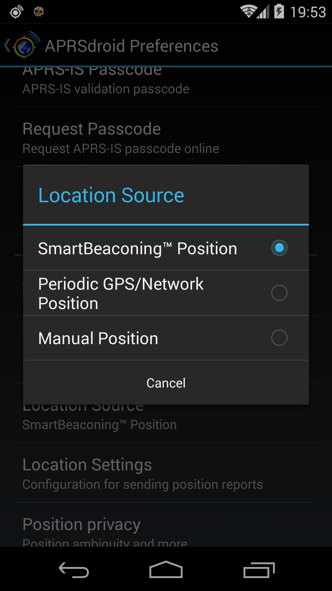 APRSdroid - APRS Client:Amazon.de:Appstore for Android