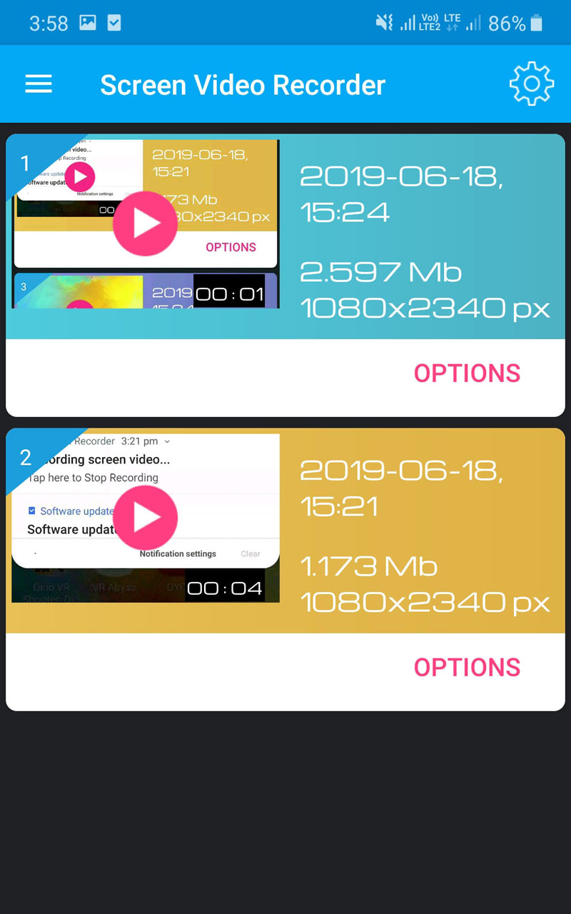 Screen Video Recorder:Amazon.com:Appstore for Android