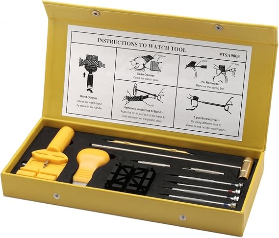 Invicta ITK002 Multi-Function Watch Tool Kit Set : Amazon.ca: Clothing ...