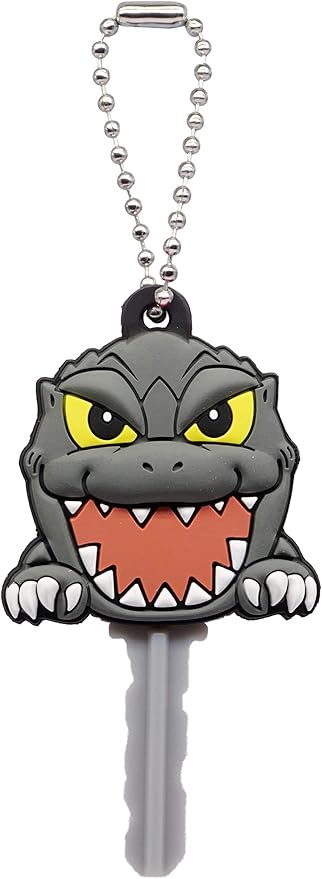 Amazon.com: Godzilla Soft Touch PVC Key Holder, Multi Color: Toys & Games