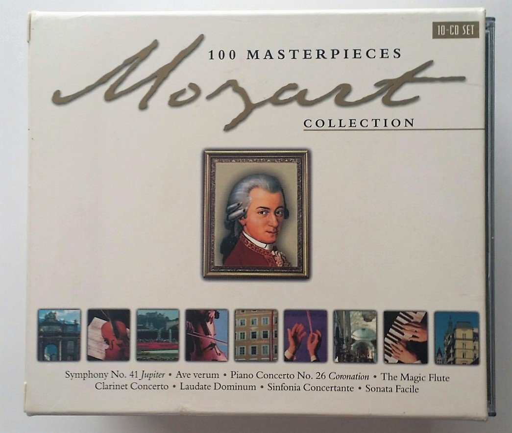 Mozart 100 Masterpieces Collection: Various Artists: Amazon.es: CDs y ...