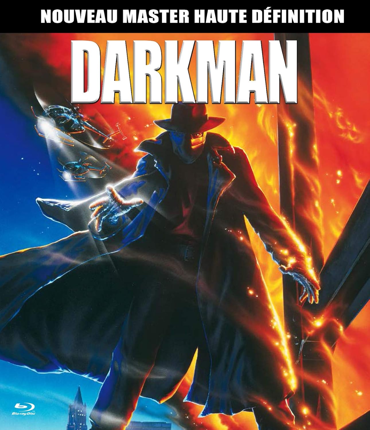 Darkman [Blu-ray]: Amazon.co.uk: DVD & Blu-ray