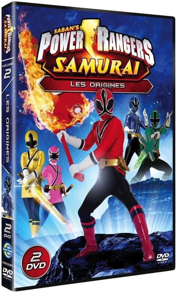 Power Rangers samourai : Les origines-Vol 2: DVD & Blu-ray : Amazon.fr