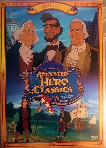 Amazon.com: Animated Hero Classics Volume 1: Movies & TV