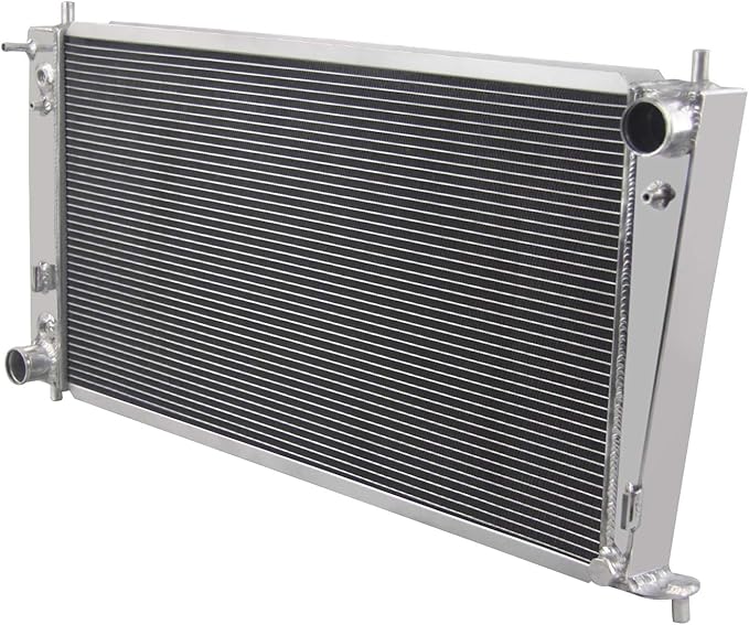 Amazon.com: ALLOYWORKS 4 Row Aluminum Radiator For 1999-2004 Ford F150 ...