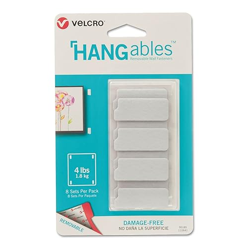 VELCRO Brand HANGables | Removable Wall Fasteners | Decorate Without ...