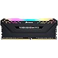 Corsair Vengeance RGB PRO 16GB (2x8GB) DDR4 3200MHz C16 LED Desktop Memory, Black : Amazon.ca ...