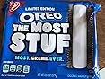 Amazon.com: OREO The Most Stuf Chocolate Sandwich Cookies, Limited ...