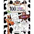 100 Things For Toddlers Coloring Book: Cute Animals- 100 Big And Simple ...