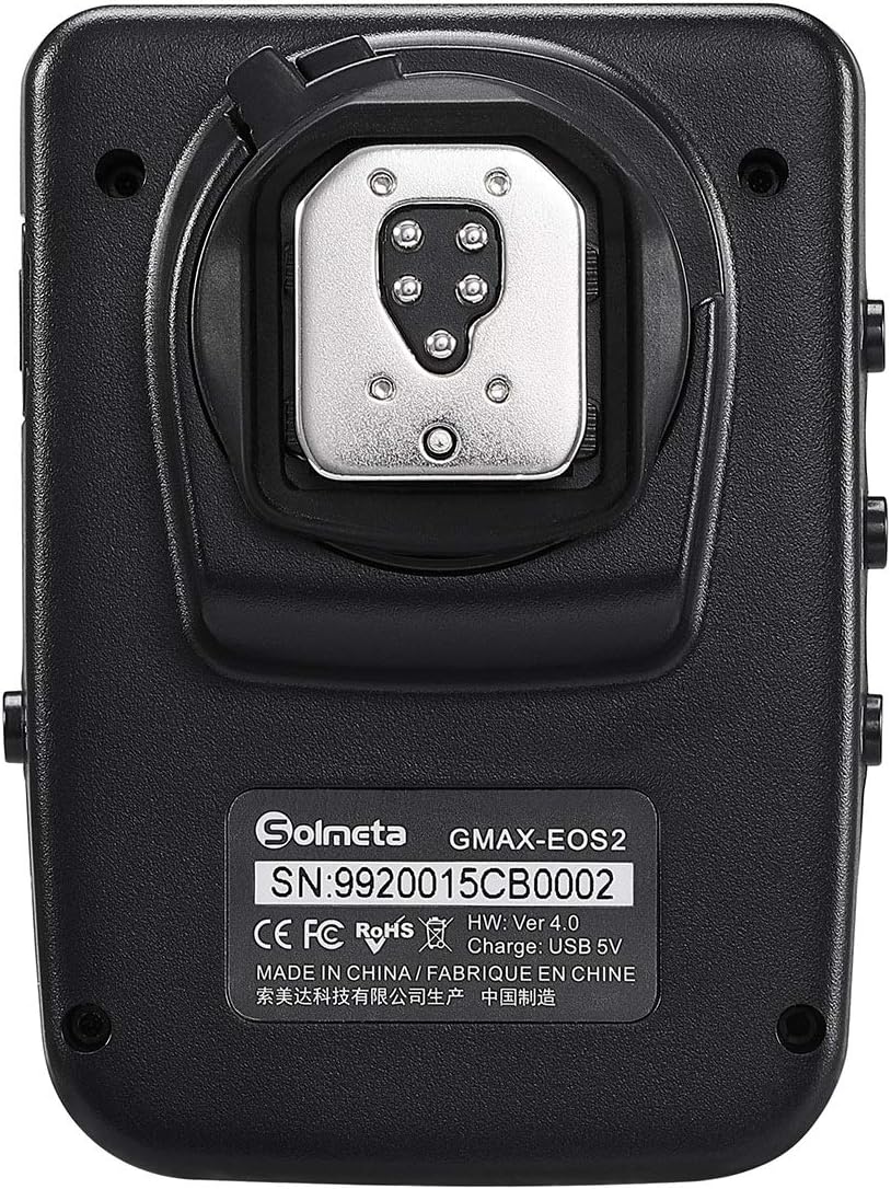 Solmeta GMAX-EOS2 Récepteur GPS avec déclencheur Bluetooth, compatible ...