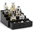 Amazon.com: Cologne Organizer for Men, 4 Tier Perfume Organizer with ...