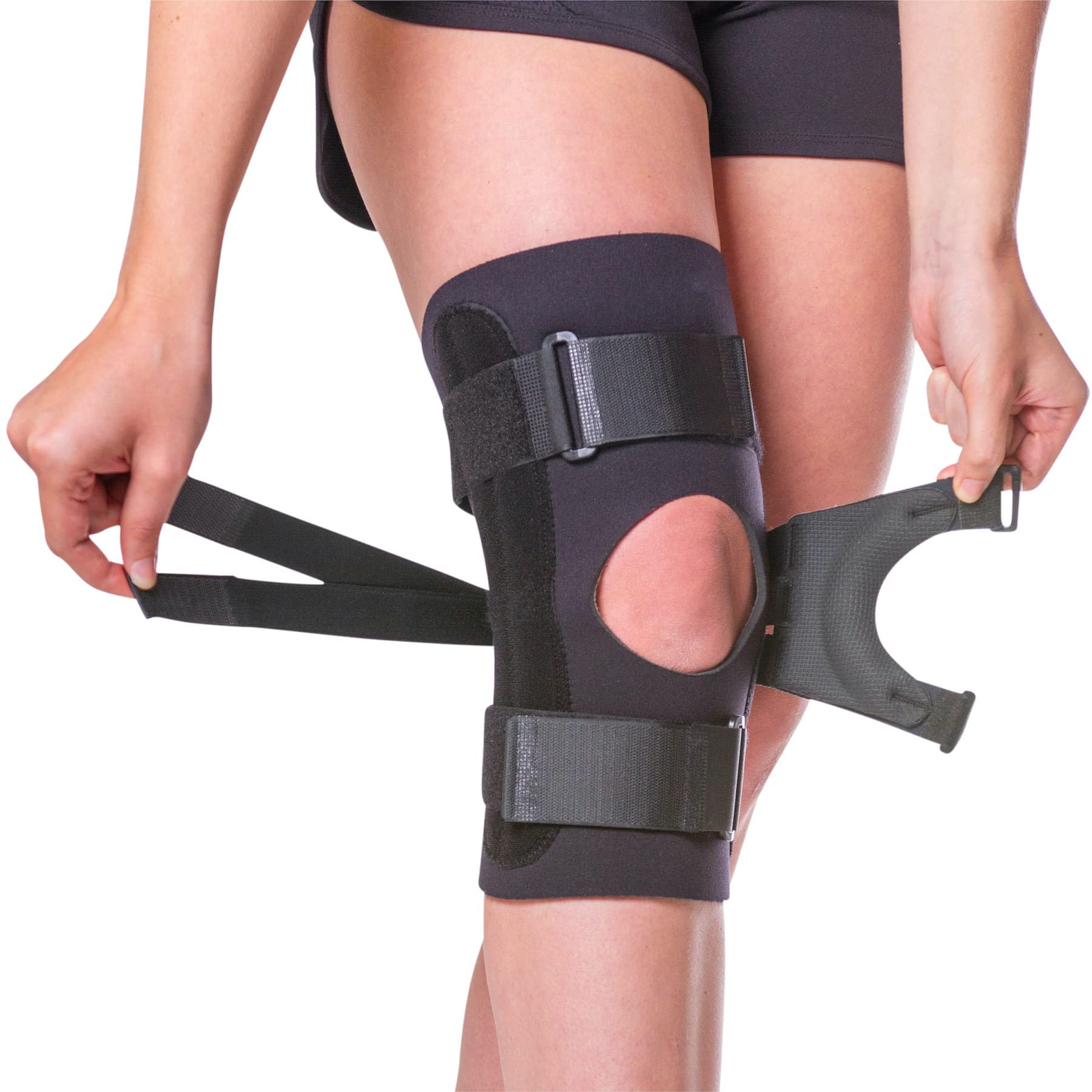 Mua BraceAbility J Patella Knee Brace - Lateral Patellar Stabilizer ...