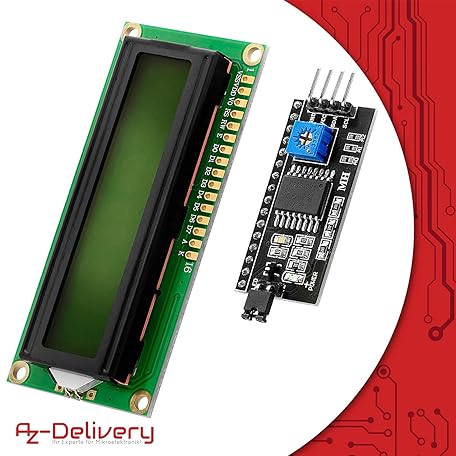 Mua AZDelivery 3 x HD44780 16x2 LCD Module Display Bundle with I2C ...