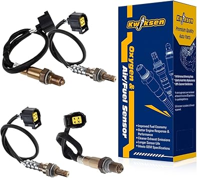 Vehicle Kit 2 x o2 oxygen Sensors Jeep Patriot 2.0 2.4 Petrol