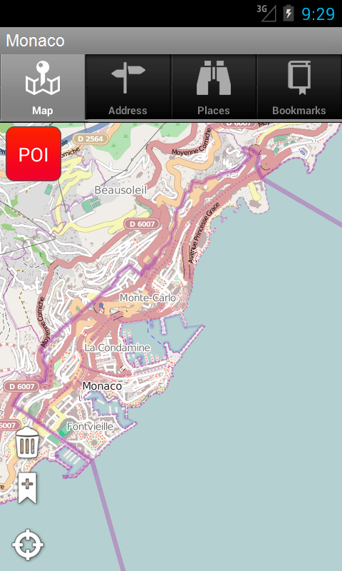 Monaco Onboard Map: Mobile GPS Apps:Amazon.com:Appstore for Android