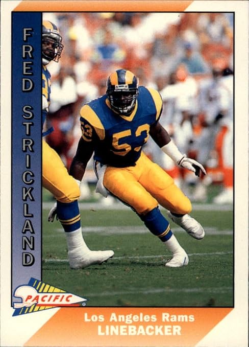 1991 Pacific #262 Fred Strickland at Amazon's Sports Collectibles Store