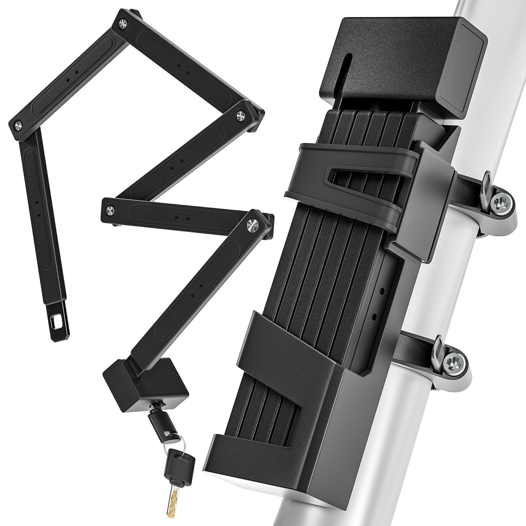 Mua Titanker Folding Bike Lock for Bicycle - 100cm Long Foldable Bike ...