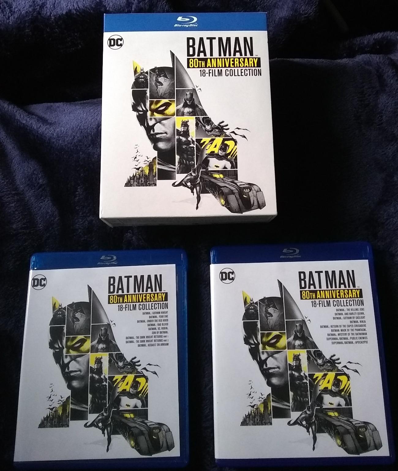 $9/mo - Finance Batman 80th Anniversary Collection (BD) | Buy Now, Pay ...