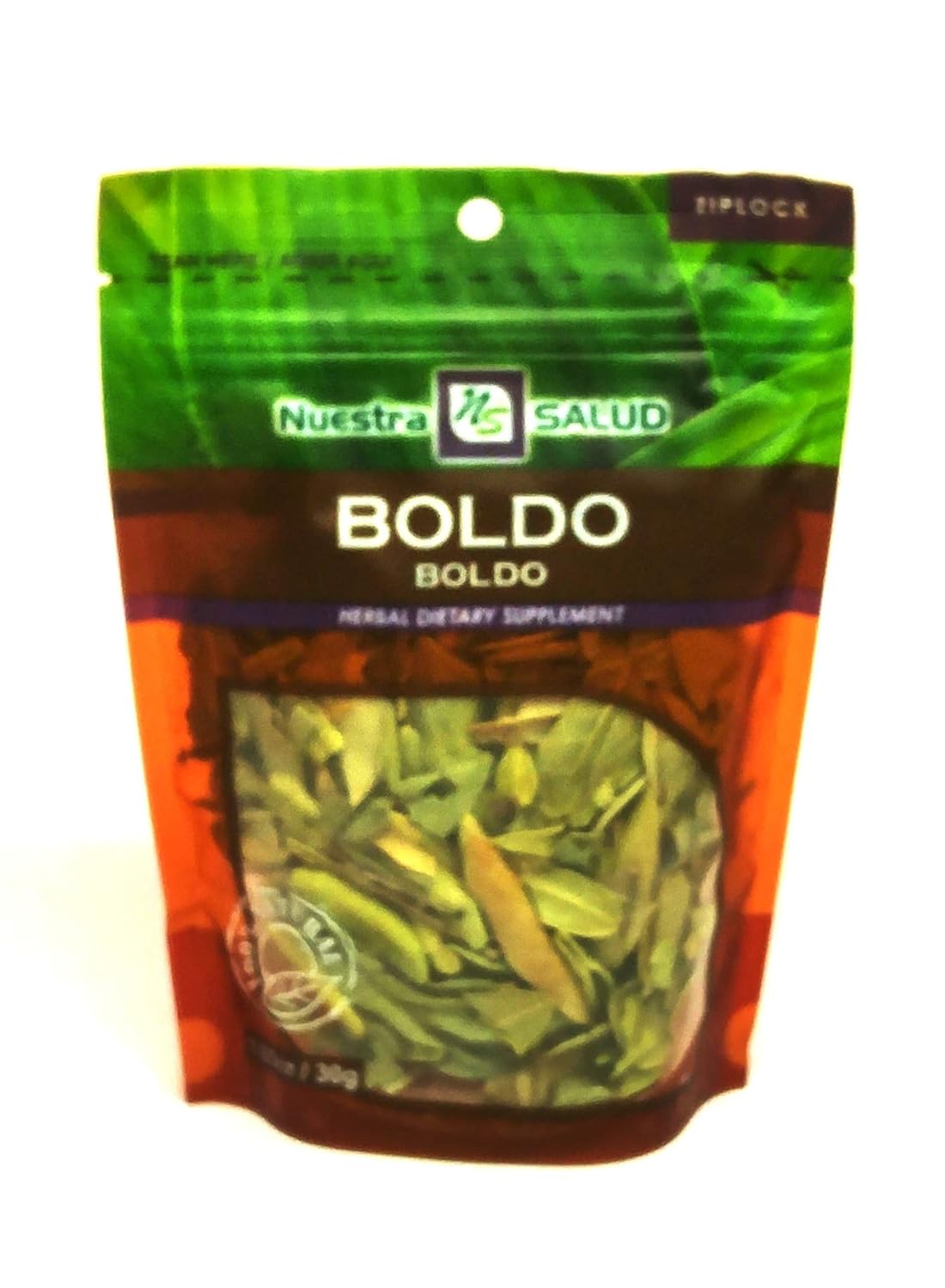 Nuestra NS Salud Boldo Leaves Herbal Infusion Tea