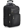 Amazon.com: Ponhog Rolling Backpack - 17 inch Laptop Backpack for ...