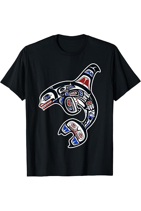 Killer Whale Native American Symbol Native American Totem ORCA Killer