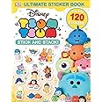 Ultimate Sticker Book: Disney Tsum Tsum Stick and Stack!: DK ...
