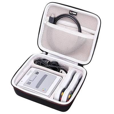 Buy LTGEM Hard Case for SNES Nintendo Classic Mini: Super Nintendo ...