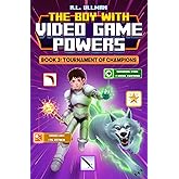 Amazon.com: The Boy with Video Game Powers: 9781953713759: Ullman, R.L ...